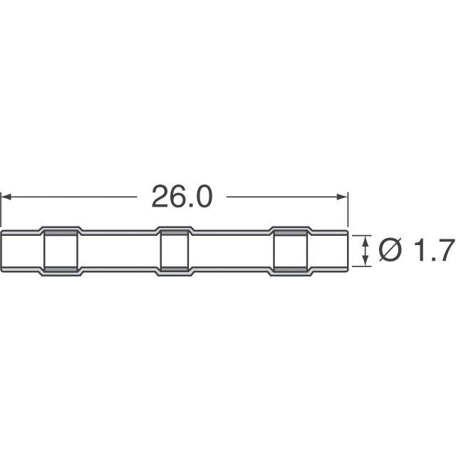 CWT-9001 TE Connectivity Raychem Cable Protection | Cables, Wires - Management | DigiKey